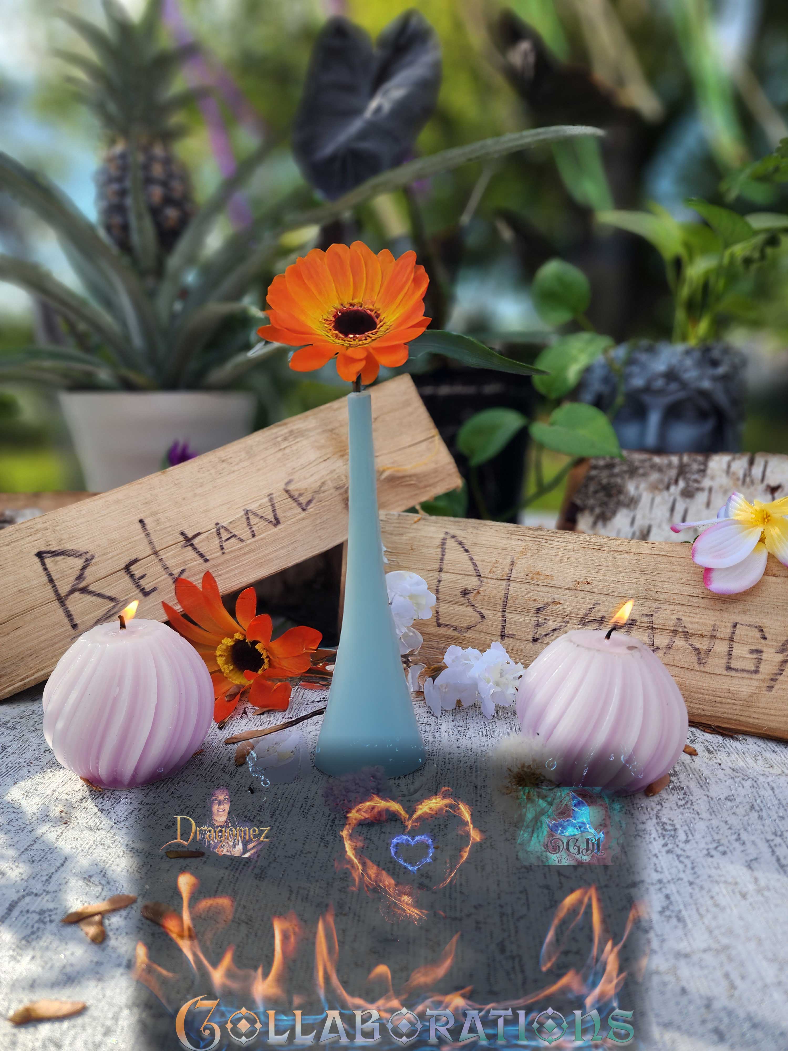 Beltane Fire & Fertility Collaborative Ritual | OffGridMermaid