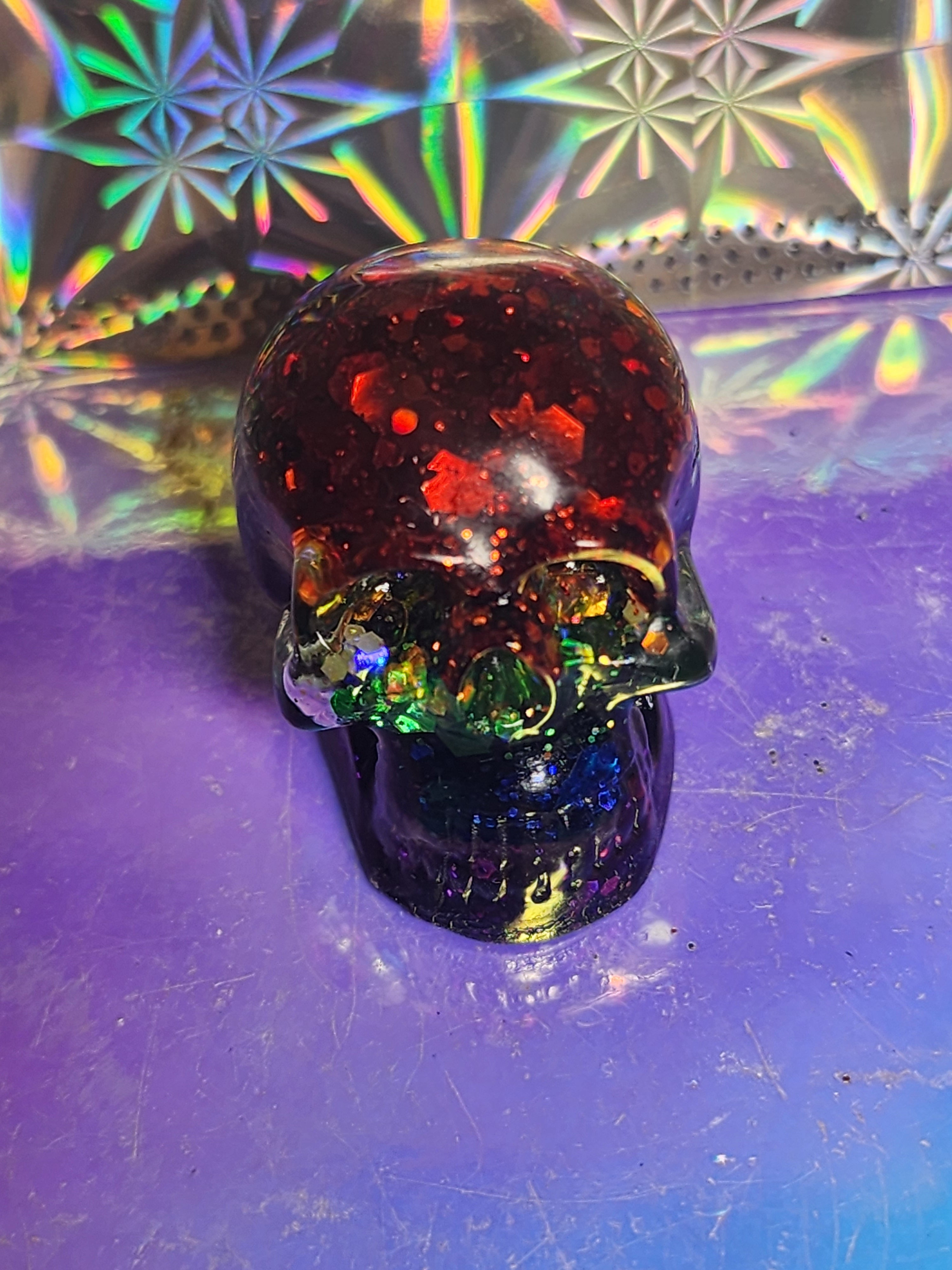 Rainbow Skulls | OffGridMermaid