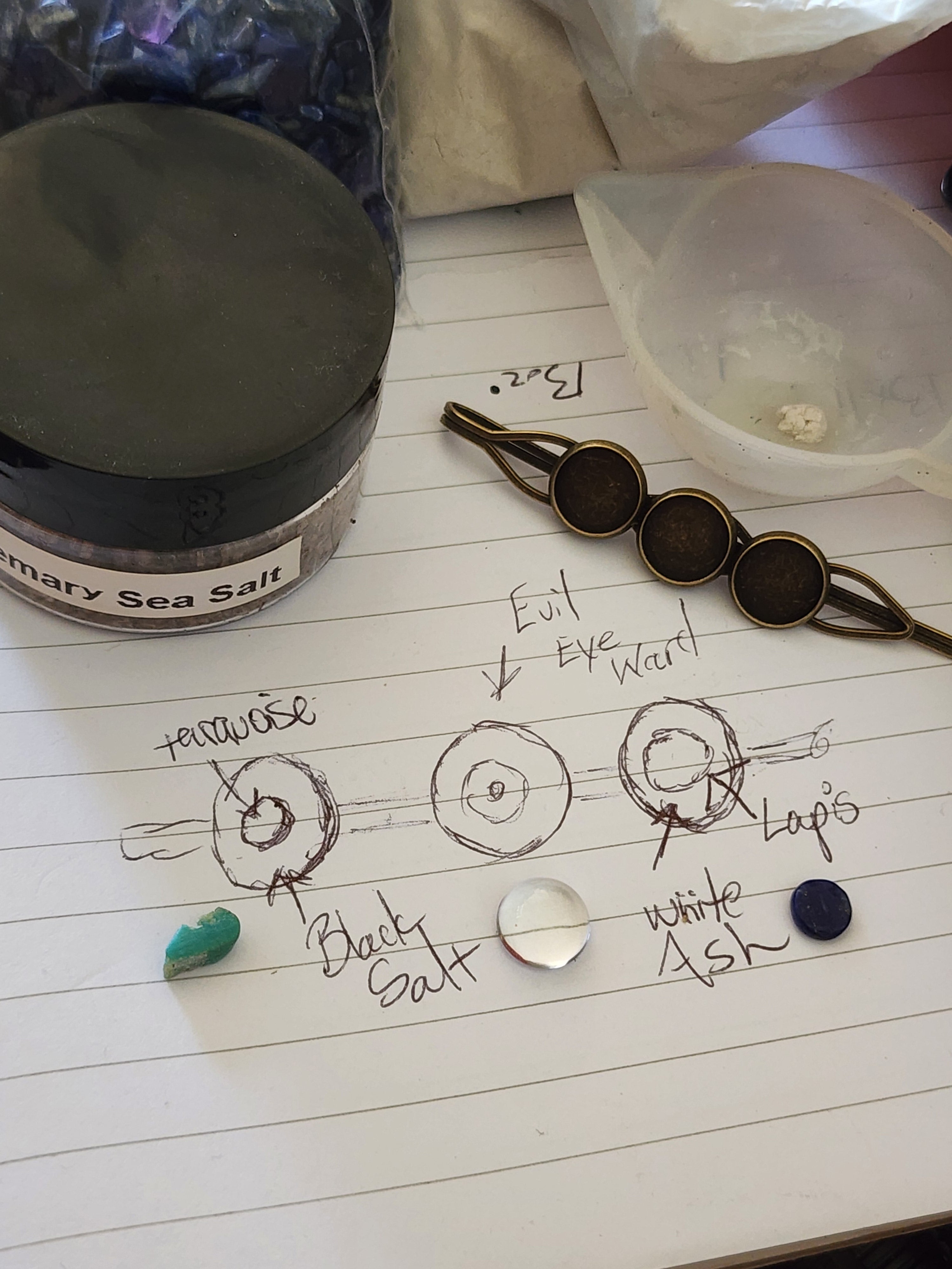 Solstice Woven Evil Eye Wards | OffGridMermaid