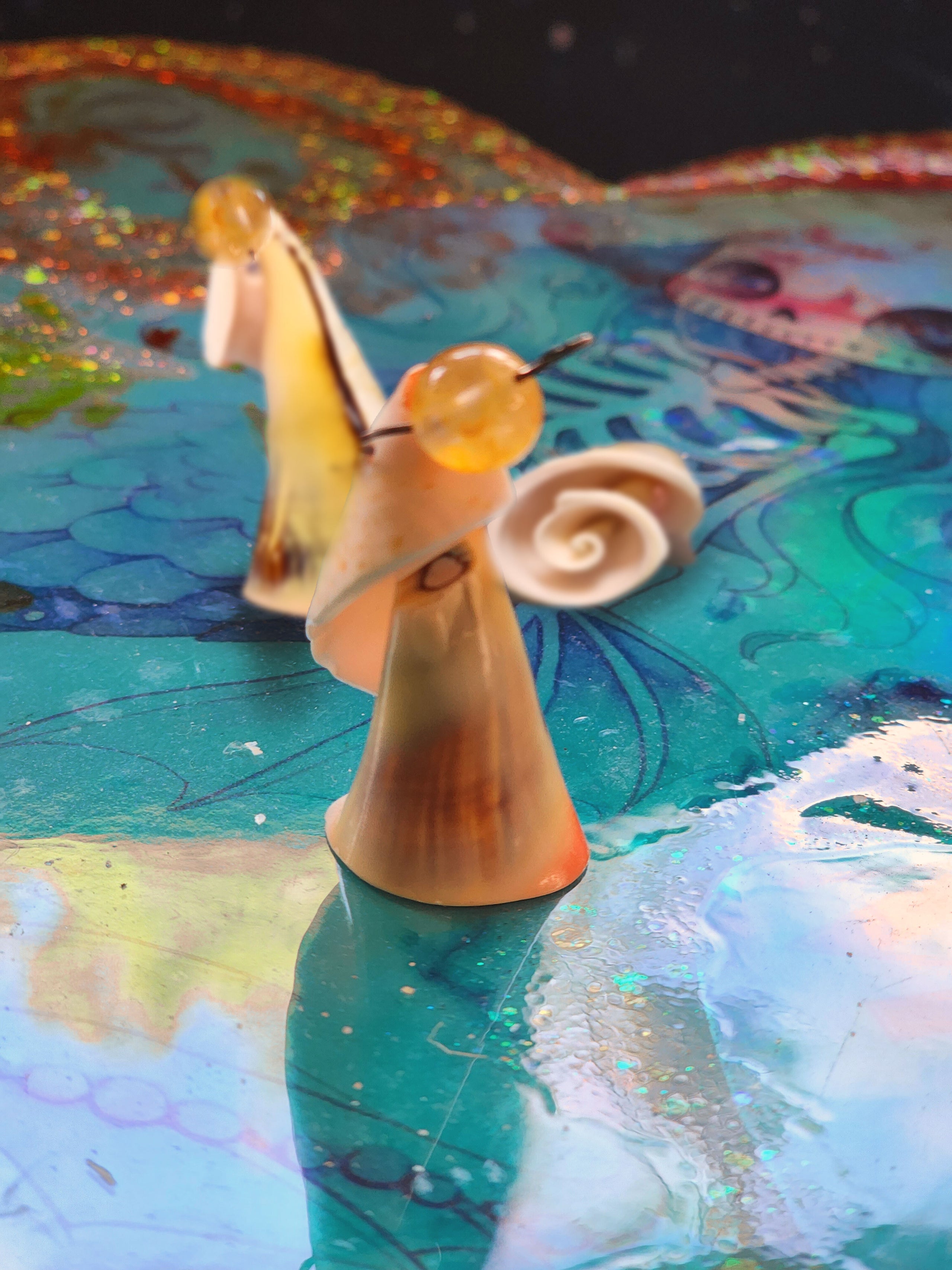 Sacred Geometry Shells | OffGridMermaid