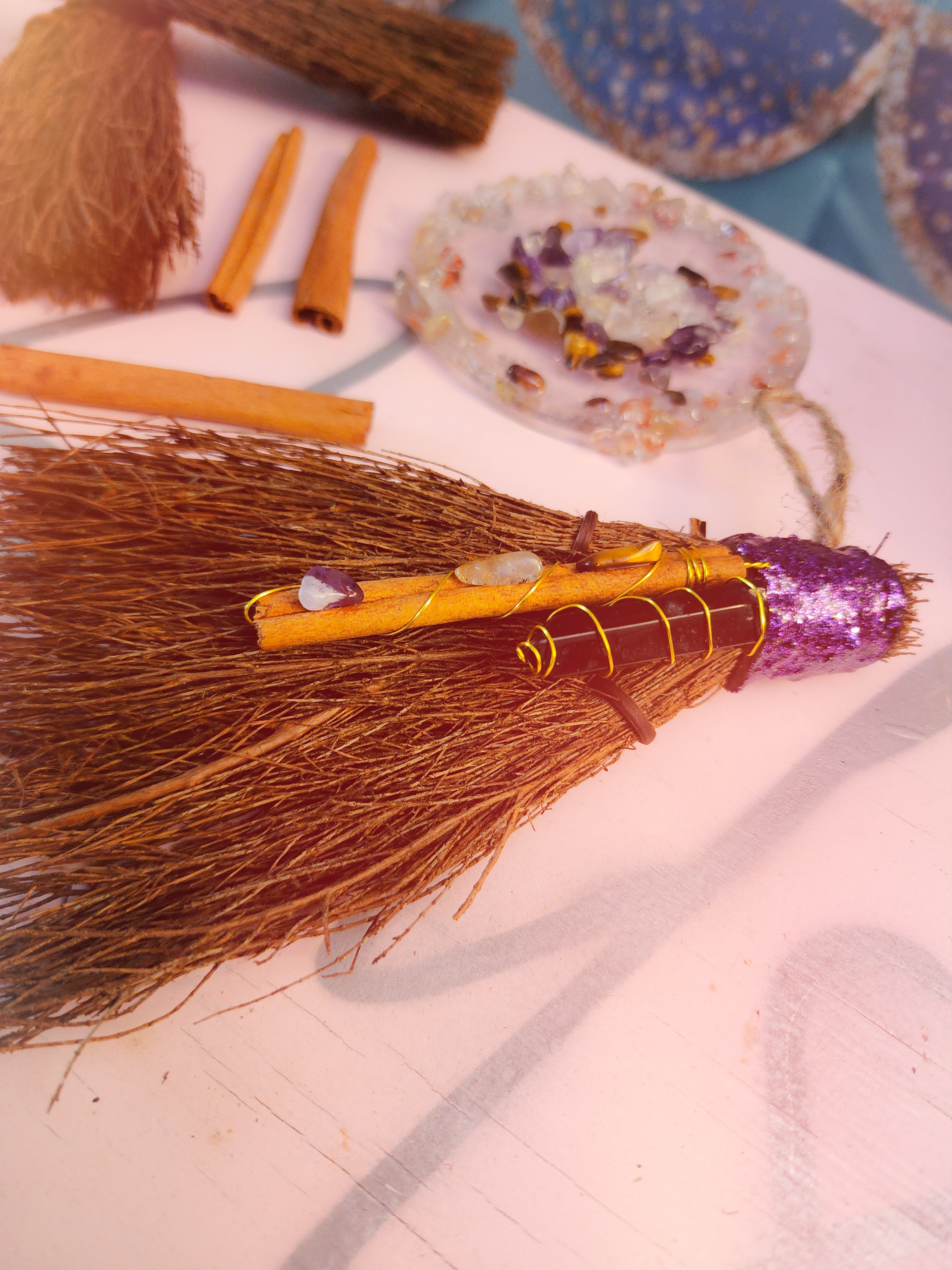 Cinnamon Brooms OffGridMermaid Cinnamon Brooms OffGridMermaid